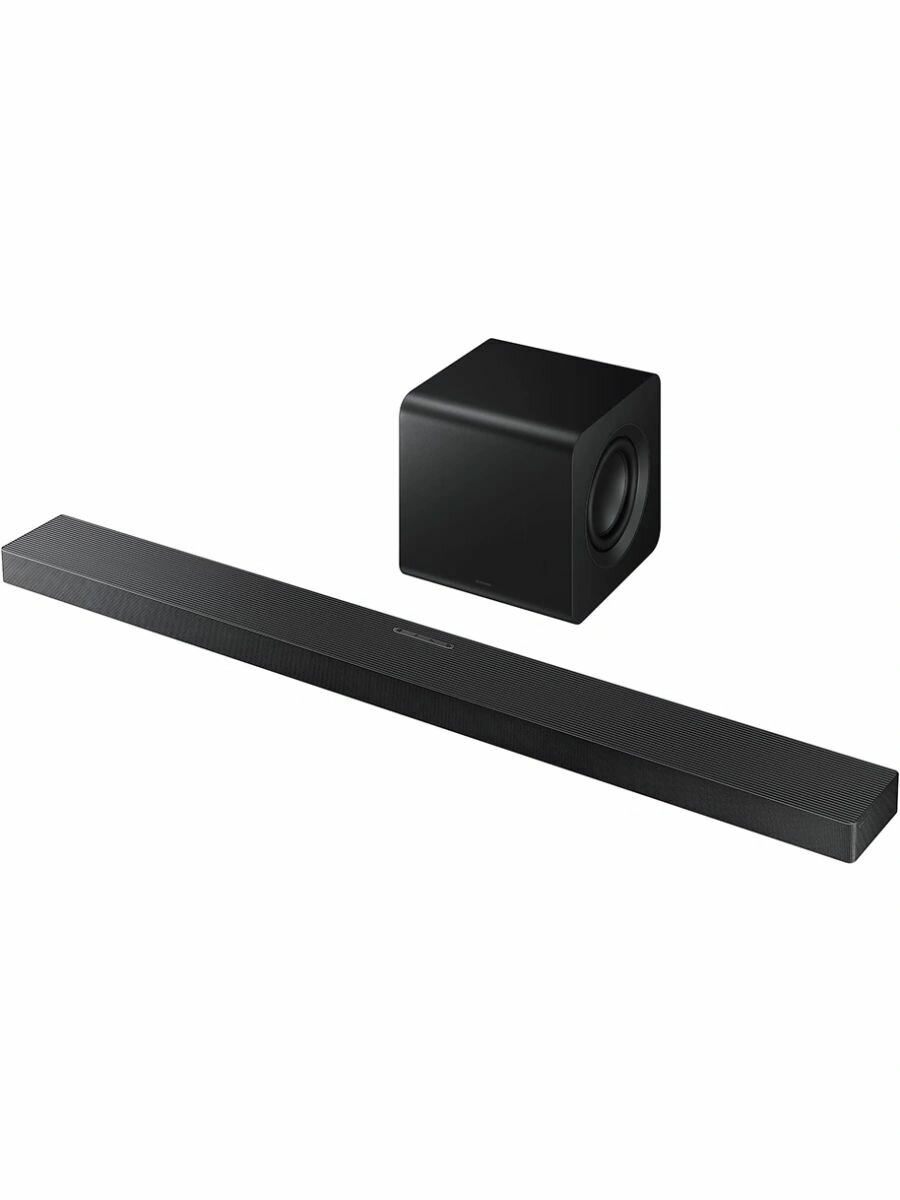 Саундбар Samsung HW-QS700F/RU 3.1.2 200Вт +150Вт черный