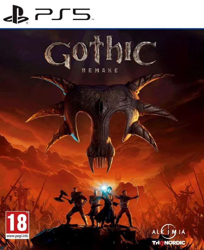 Игра Gothic Remake для PS5 (PPSA 09827) (Русская версия)