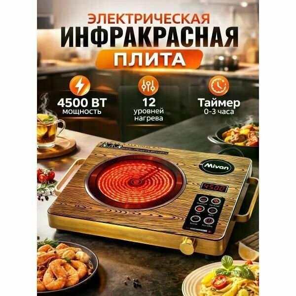 Плита настольная электрическая Mivan Mi-P 121