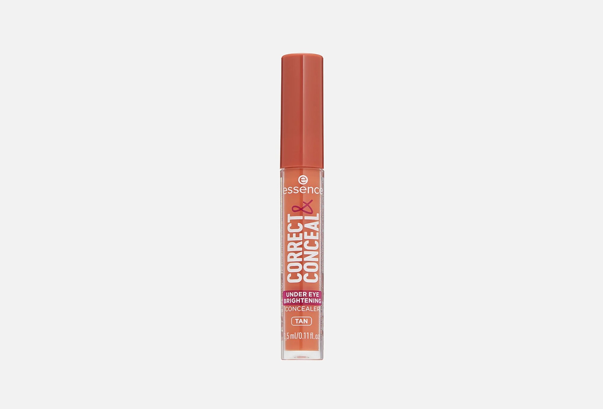 Essence Correct & conceal under eye brightening concealer Консилер для лица 3.5г 30, Tan