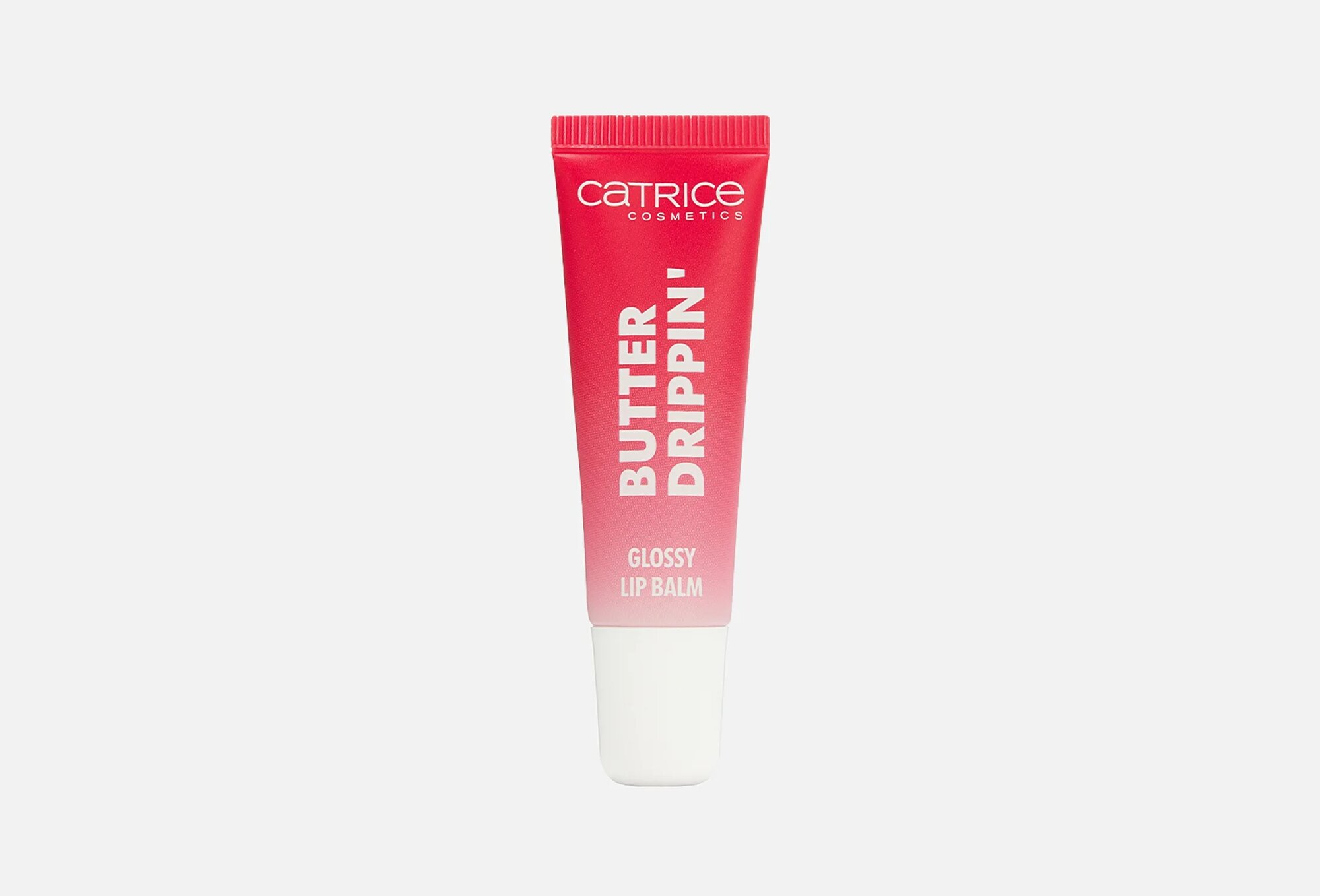 Catrice Butter drippin' glossy lip balm Бальзам для губ 10мл 50, Cherry delicious