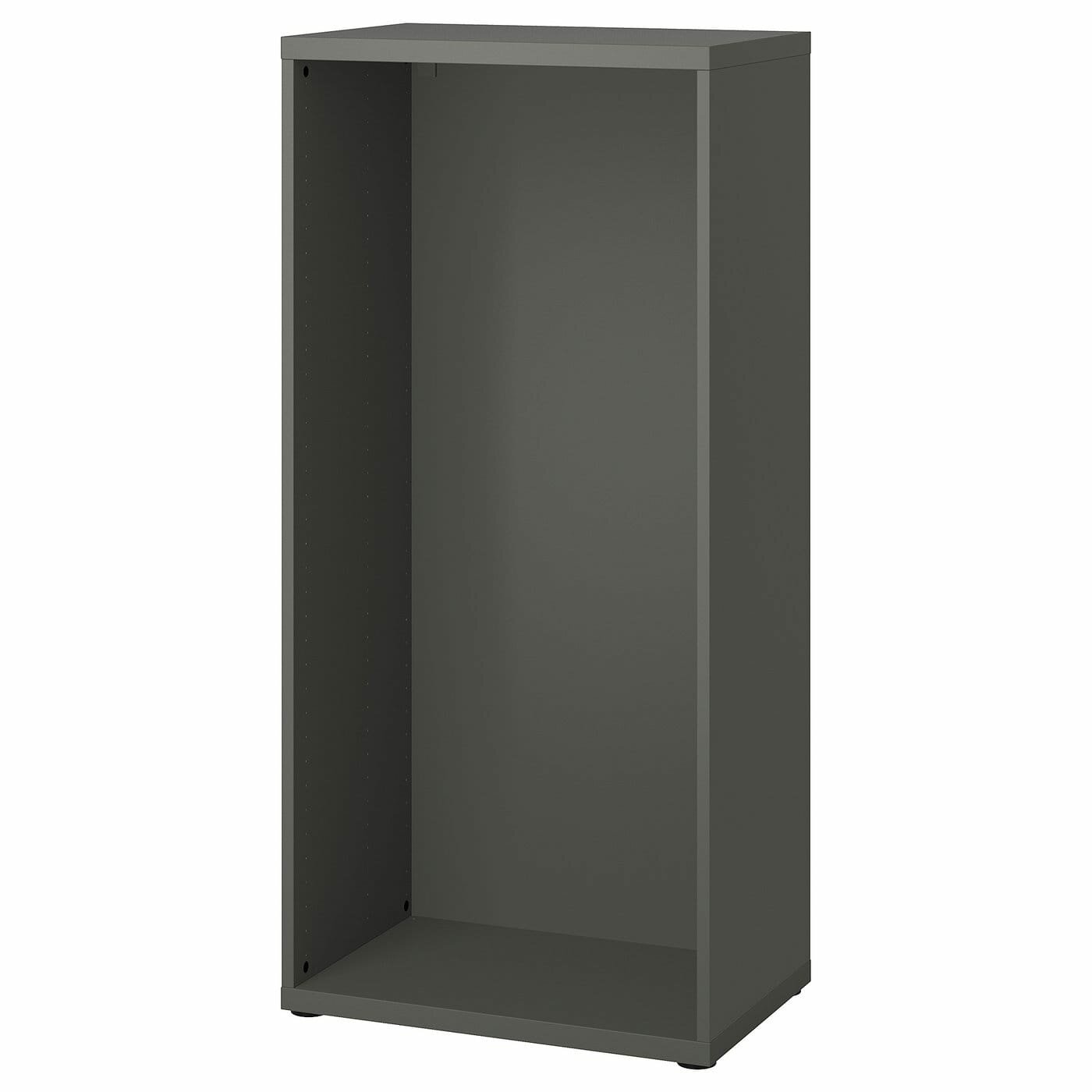 Полка IKEA BEST , темно-серый, 60x40x128 см 005.385.95