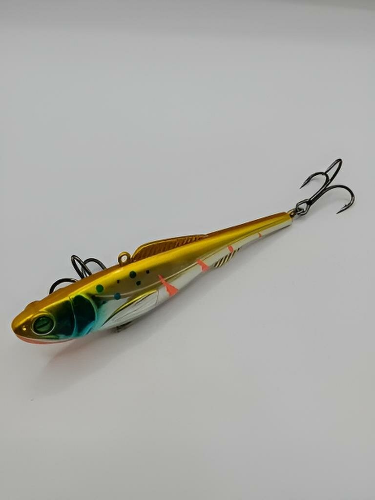 Воблер виб VIB COLUMBIA fishing company 100mm, 37g, тонущий виб на хищника для зимней, летней рыбалки