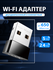 Wi-Fi адаптер CUDY WU650 черный, двухдиапазонный, компактный