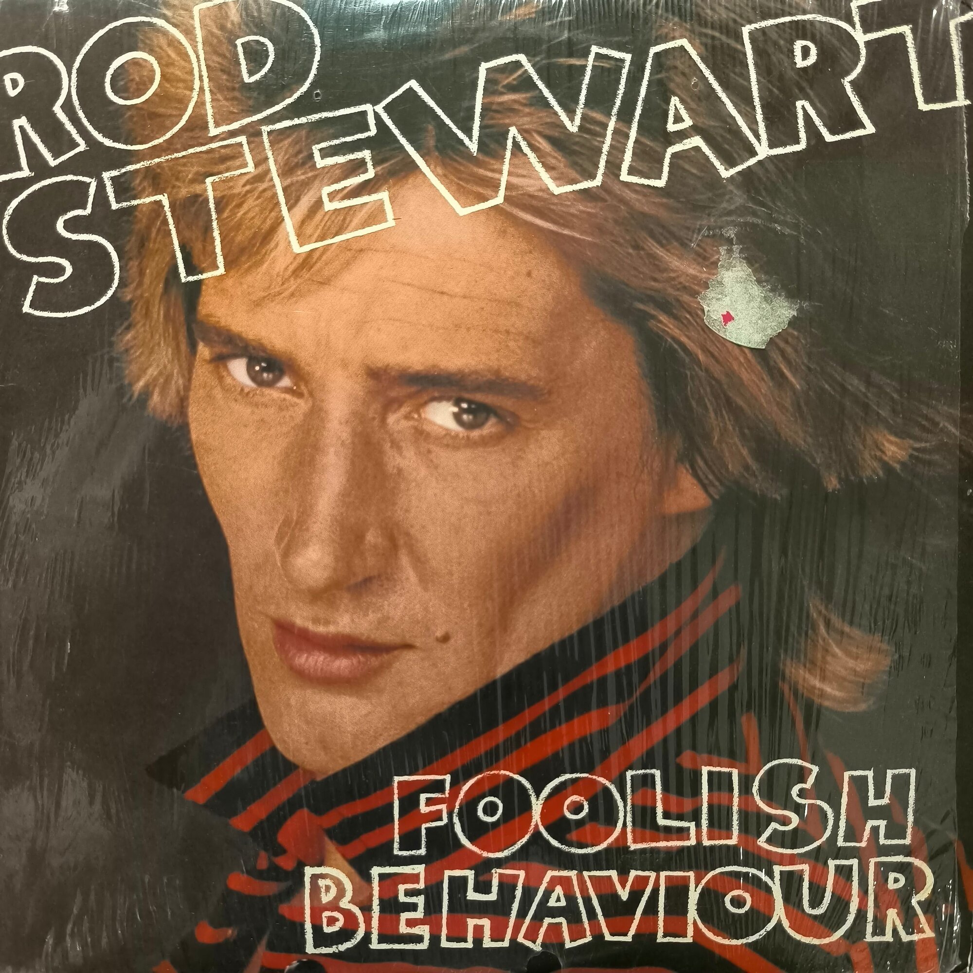 Виниловая пластинка Rod Stewart - Foolish Behaviourr (США) LР