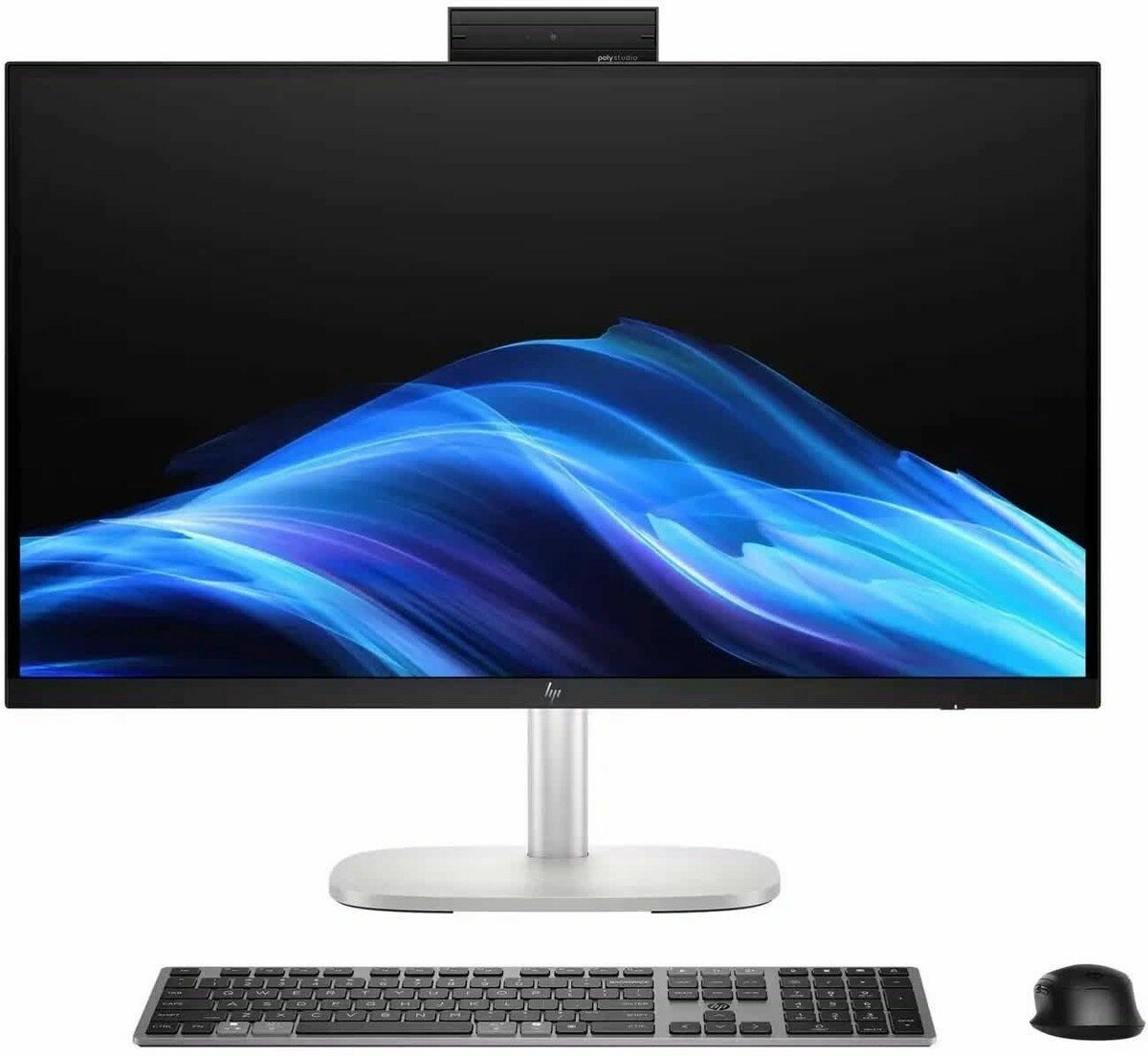 27" Моноблок HP EliteStudio 8 G1i QHD, Intel Core Ultra 7 265, 32ГБ DDR5, 1ТБ SSD, без операционной системы серебристый (d42x3at)