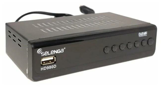 ТВ-приставка Selenga HD950D — фото 1