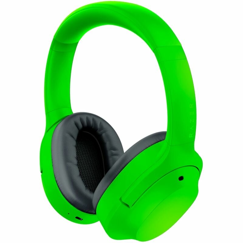 Гарнитура Razer Opus X зеленый, беспроводная, Bluetooth, до 30 ч