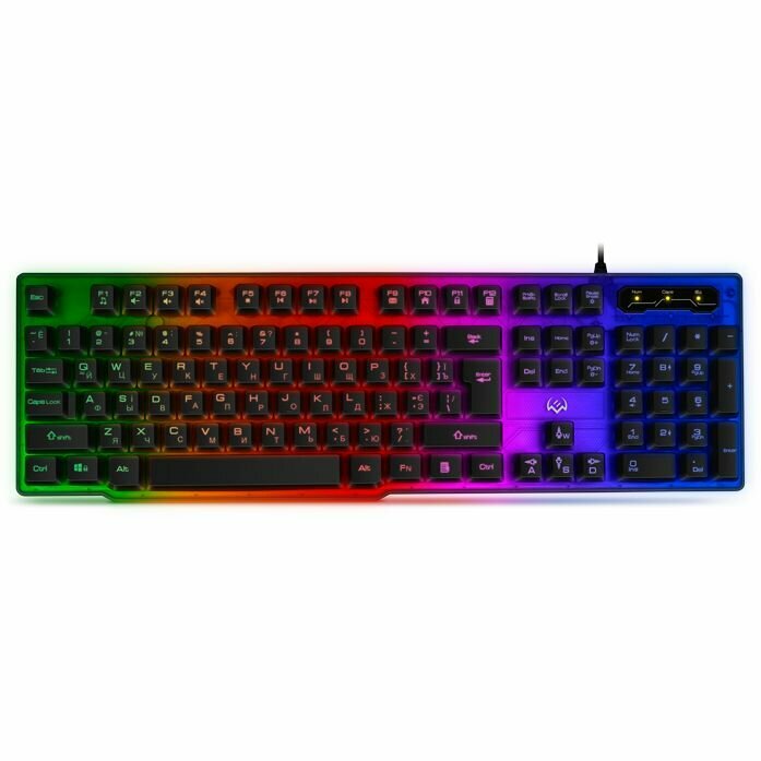 Клавиатура SVEN KB-G8500 проводная, USB Type-A, чёрный