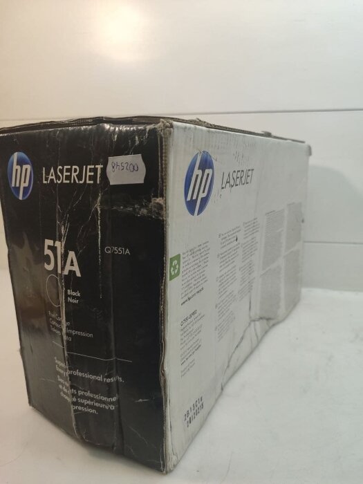 Картридж лазерный HP 51A Q7551A черный