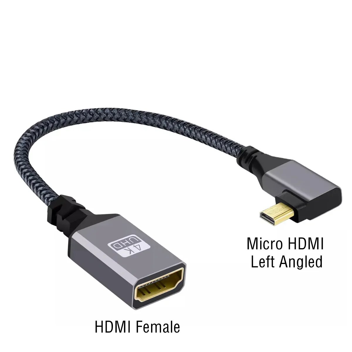 HDMI удлинительный кабель Liujyjc Micro Left-HD F