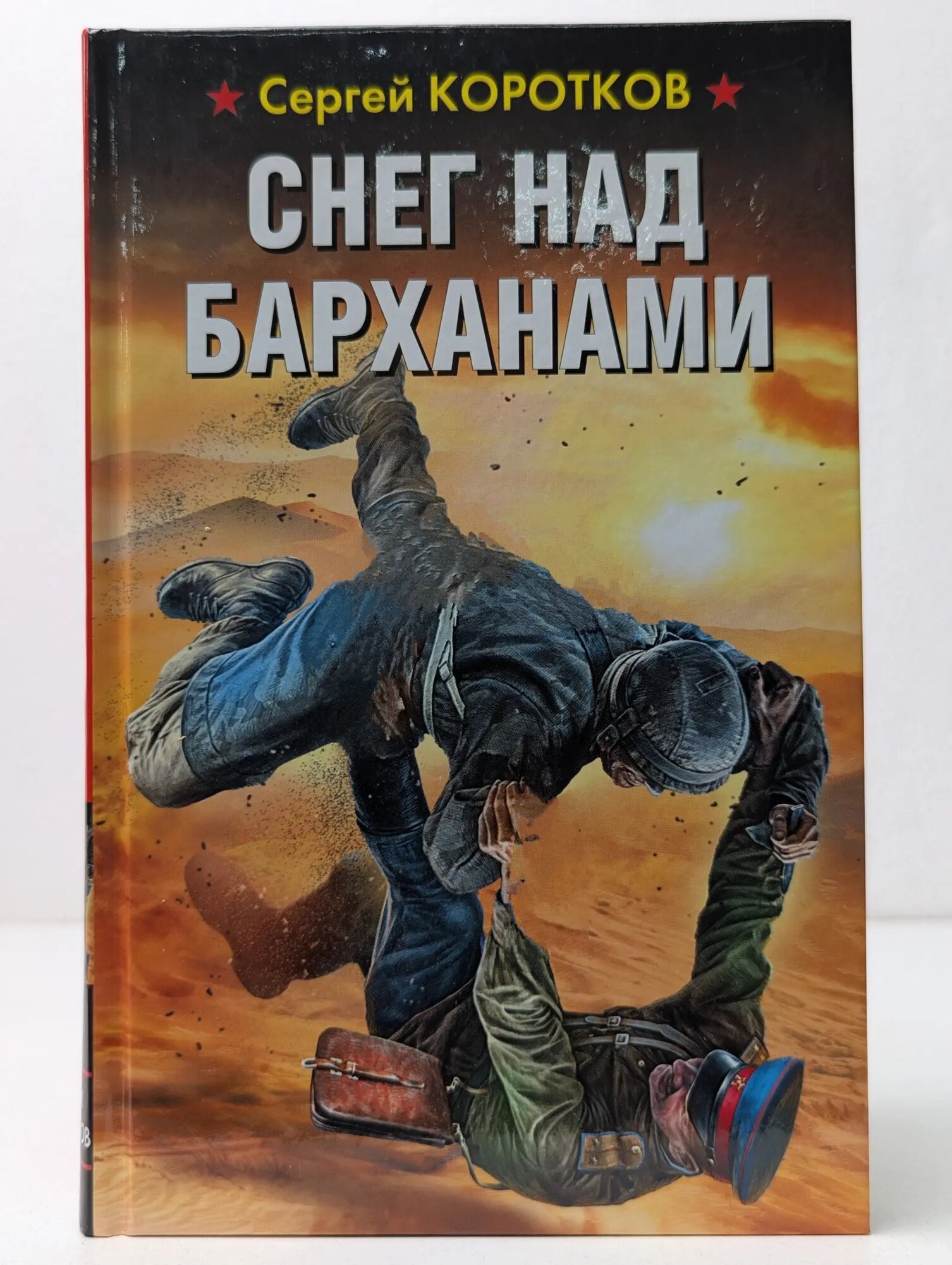 Снег над барханами Коротков Сергей 2017