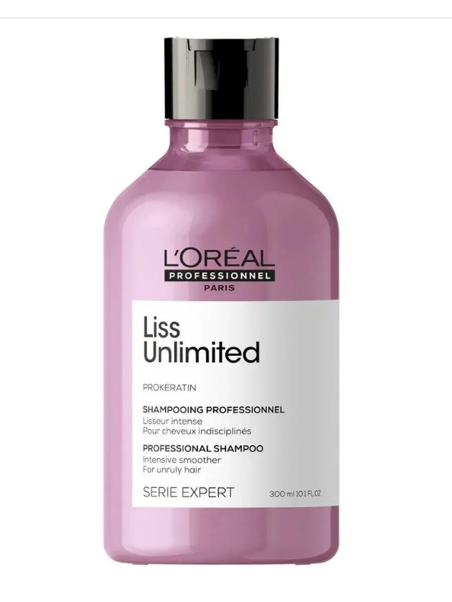 Шампунь для непослушных волос Liss Unlimited