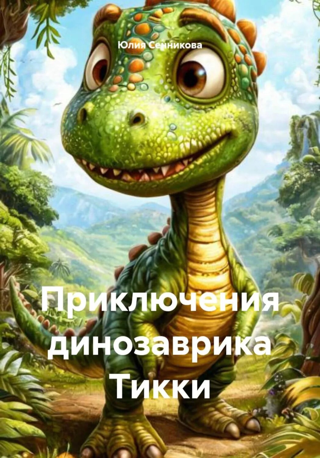 Приключения динозаврика Тикки [Цифровая книга]