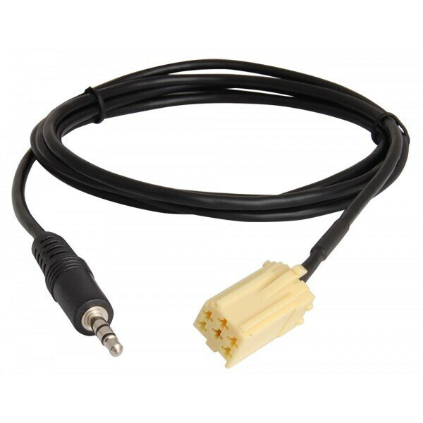 AUX кабель для ALFA ROMEO 159 2005-11 / FIAT 500 2007-15, Grande Punto 2005-12 / LANCIA Musa 350 2004-12 / SMART Fortwo 2007+ Grundig SB05 / HGT1400 / Radio 9/10 CARAV 18-008
