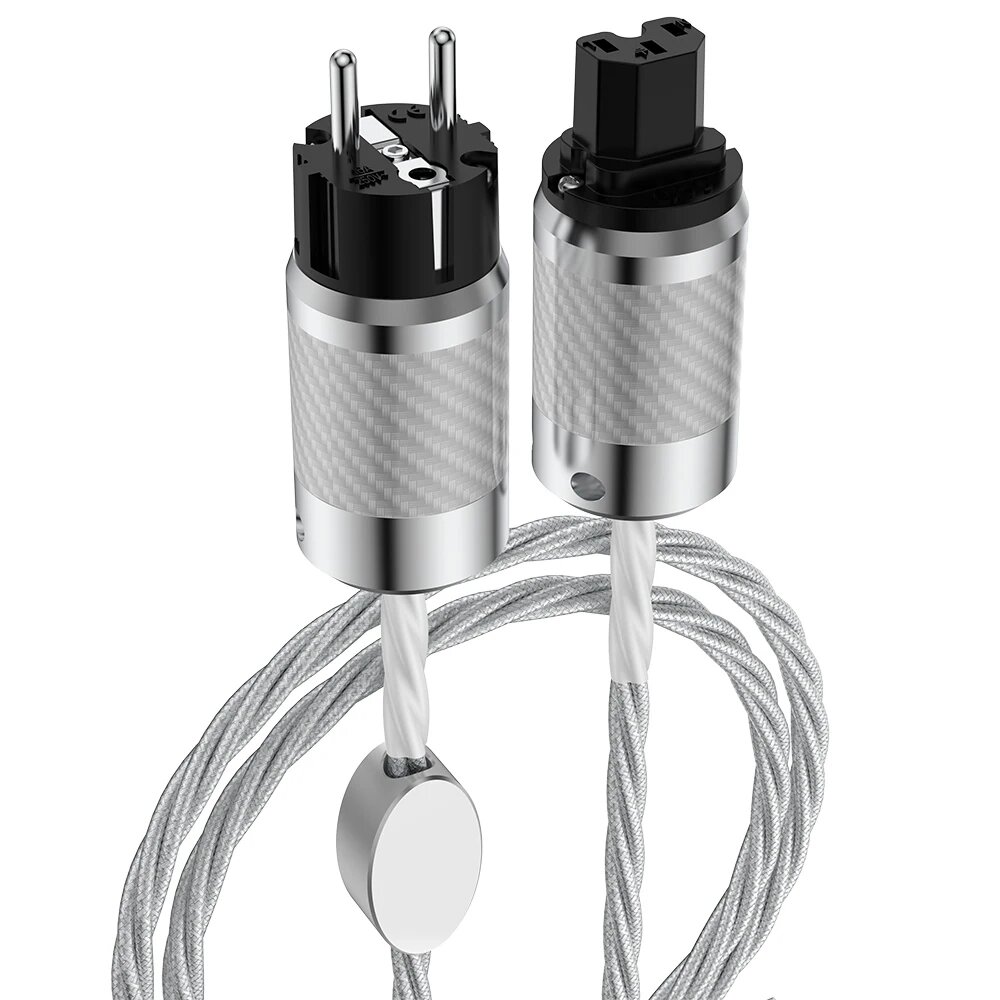 Audiocrast кабель питания 7N OCC, 2 м, aluminium us