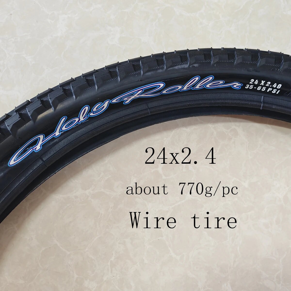 Шины MAXXIS Holy Roller BMX 26*2.4/26*2.2/24*2.4 Синий, 1pc 24x2.4