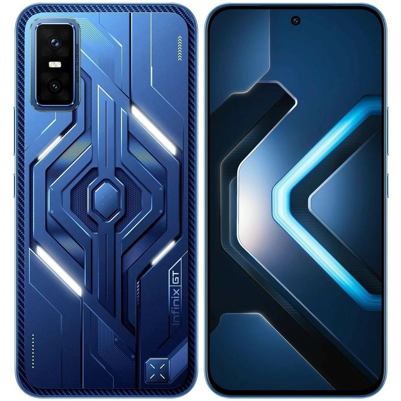 Смартфон Infinix GT 30 8/256 ГБ RU/ЕАС, NFC, Dual nano SIM, синий