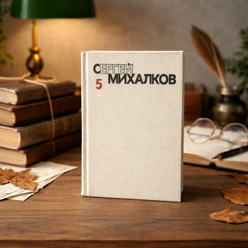 Михалков Сергей Владимирович / Собрание сочинений в шести томах. Том 5, 1982