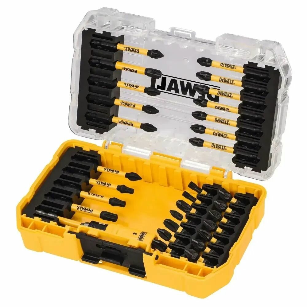 Набор бит и насадок DeWalt FLEXTORQ (31шт), DT70739T