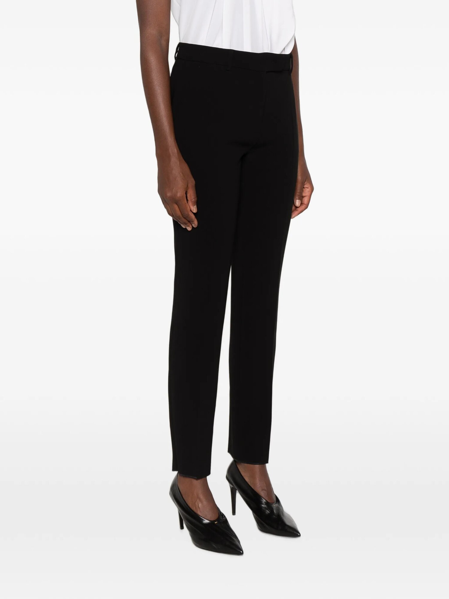 Брюки Max Mara Belt-loops trousers, размер 48 — фото 1