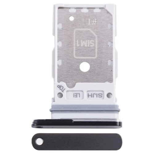 Лоток SIM-карты для Samsung Galaxy S22 Ultra SM-S908B, черный