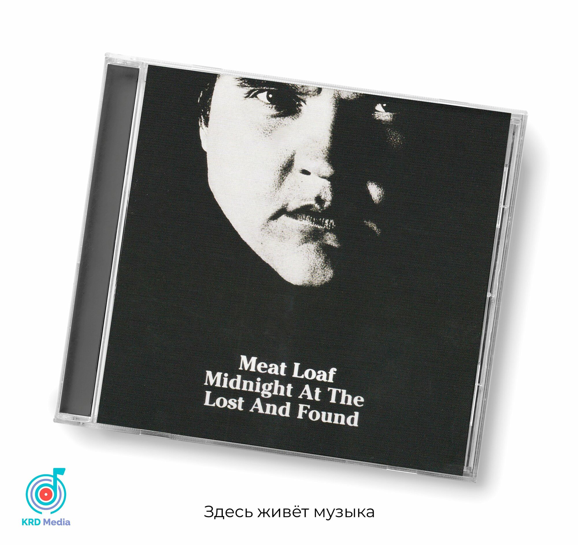 Meat Loaf - Midnight at the lost and found, 1983, 8-page, CD-Аудио