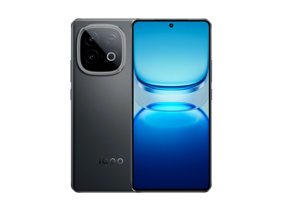 Смартфон iQOO Neo 10 8/256 ГБ, Dual nano SIM, AMOLED 144 Гц, черный