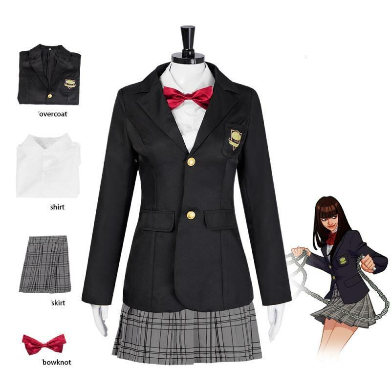 Kill bill gogo yubari костюм для косплея из полиэстера спандекса для конференций и тематических мероприятий xxxl