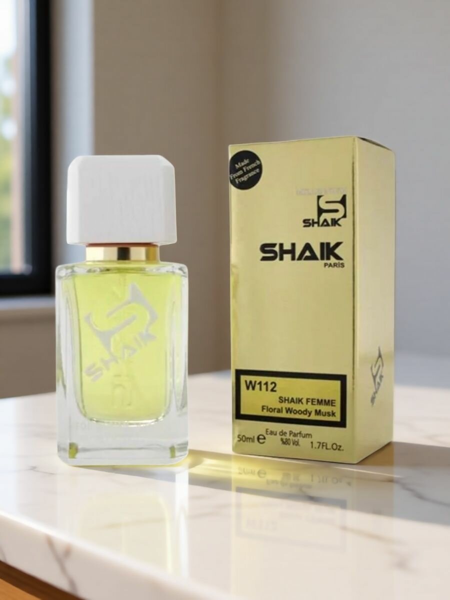 Shaiik женская Shaiik 112 POUR FEMME масляные духи женские 50 мл
