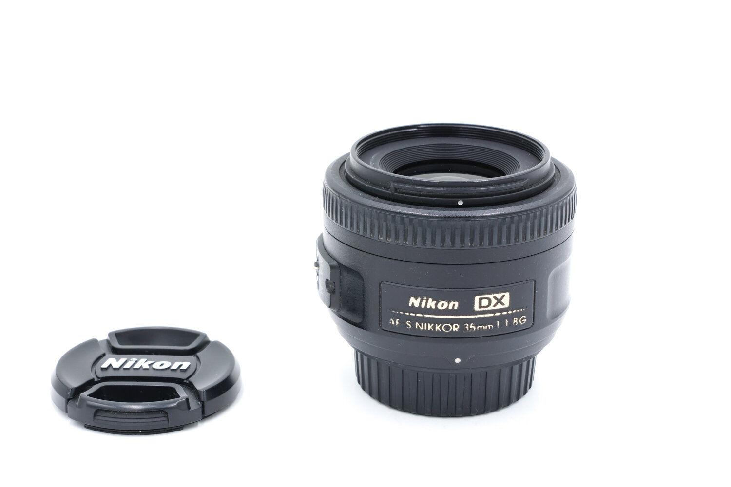 Объектив Nikon AF-S 35mm f/1.8G DX - с.н. 2166302
