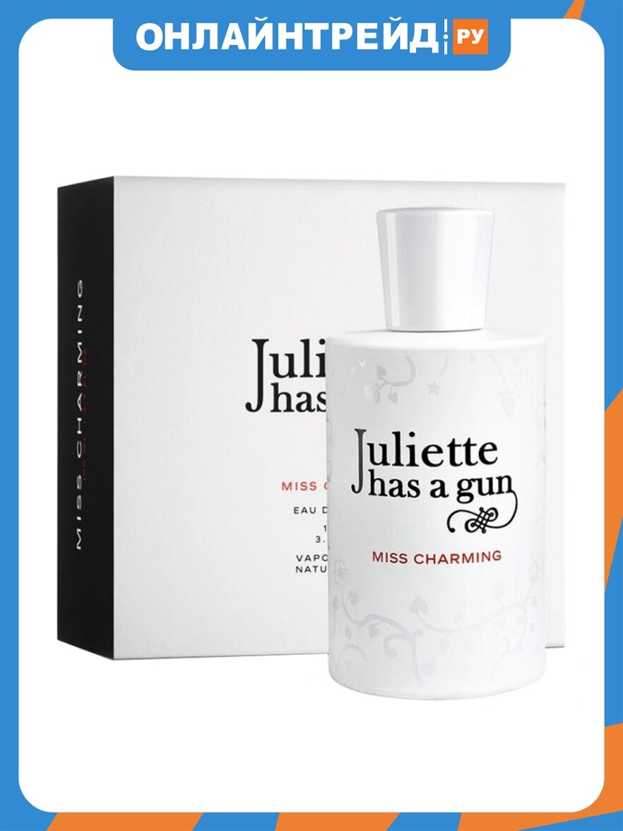 Женская парфюмерная вода Juliette Has A Gun Miss Charming, 50 мл