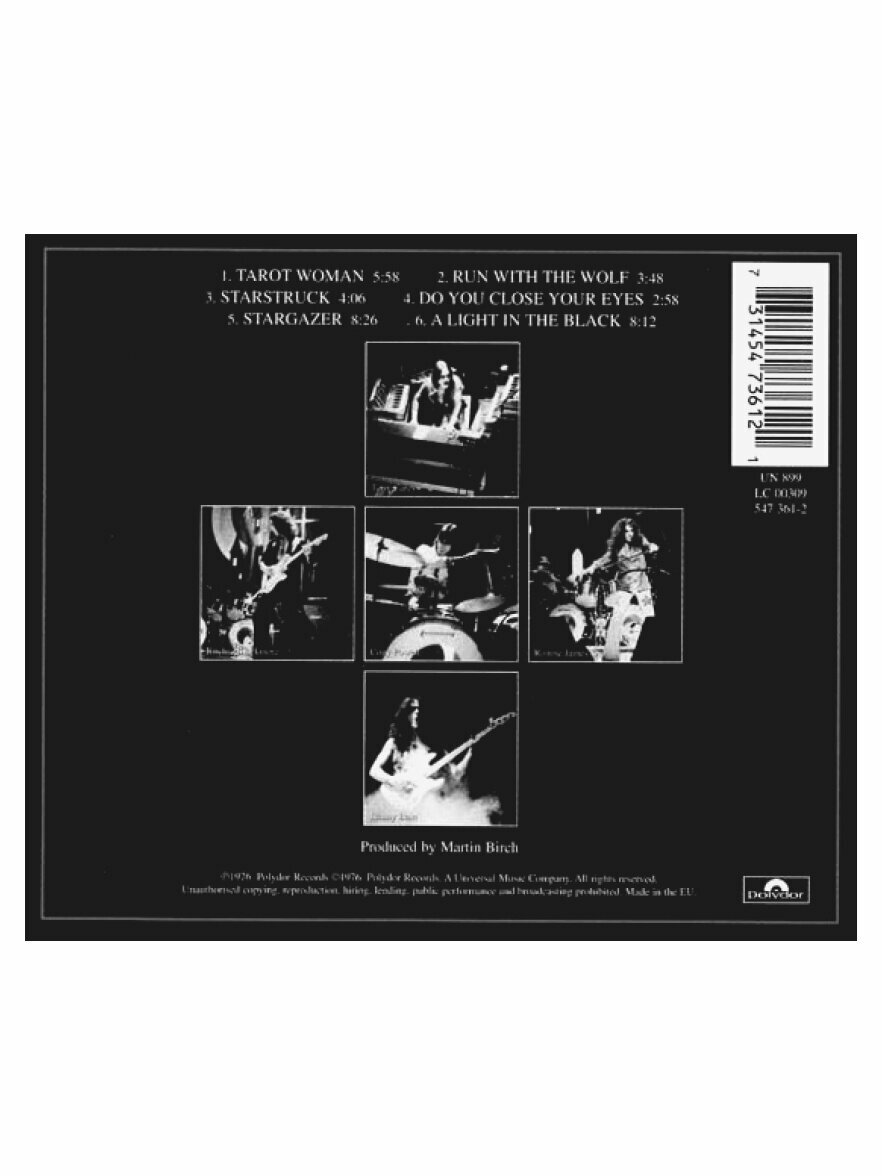 Компакт-диск Universal Music Rainbow - Rising (CD) — фото 1