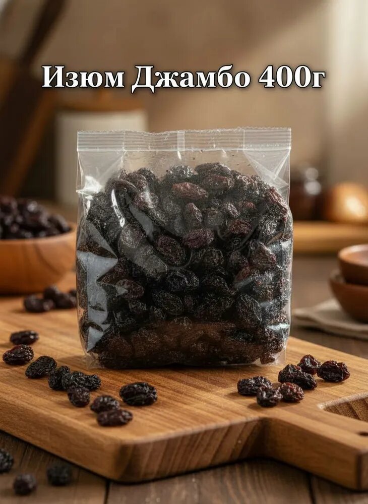 Изюм Джамбо 400г