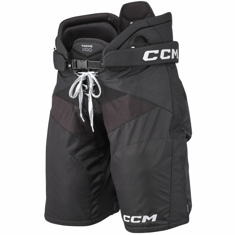 Шорты CCM Tacks Pro JR black (M (рост: 137-147 см; обхват талии: 62-72 см))