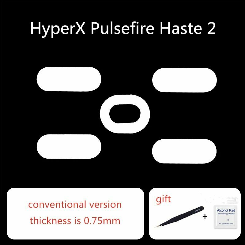 HyperX Pulsefire Haste 2, control, 0.75 мм — фото 1