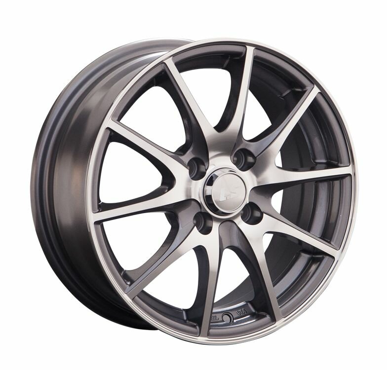Колесный диск LS LS 536 16x6.5" PCD4x108 ET26 D65.1 GMF