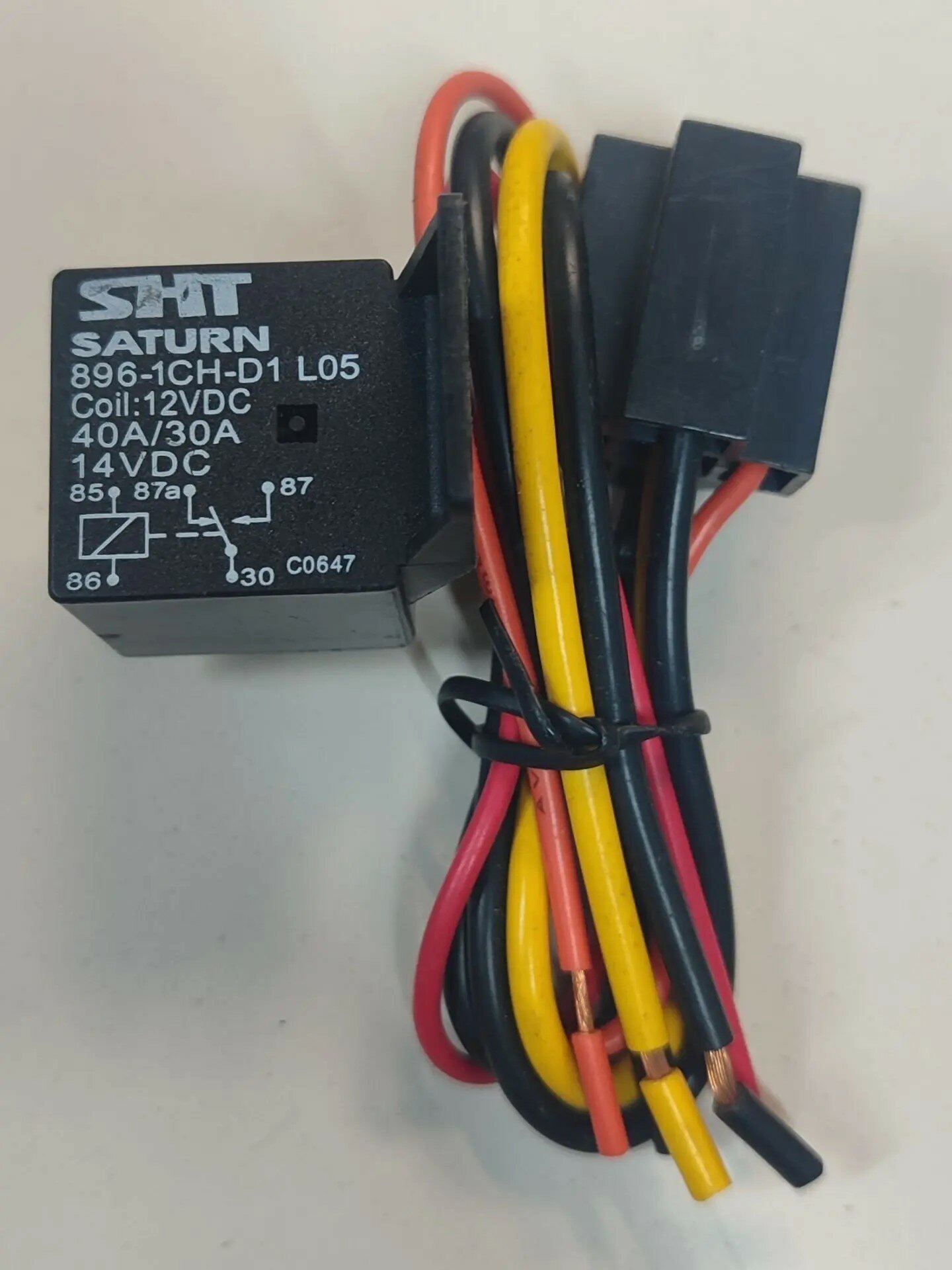 Реле универсальное SHT SATURN 896-1CH-D1 L05
