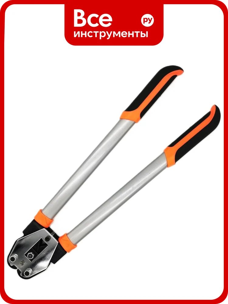Зажимное устройство FLAGMAN TOOLS FT-98 с ручным управлением, универсальное для ПЭТ и ПП лент, промышленное решение