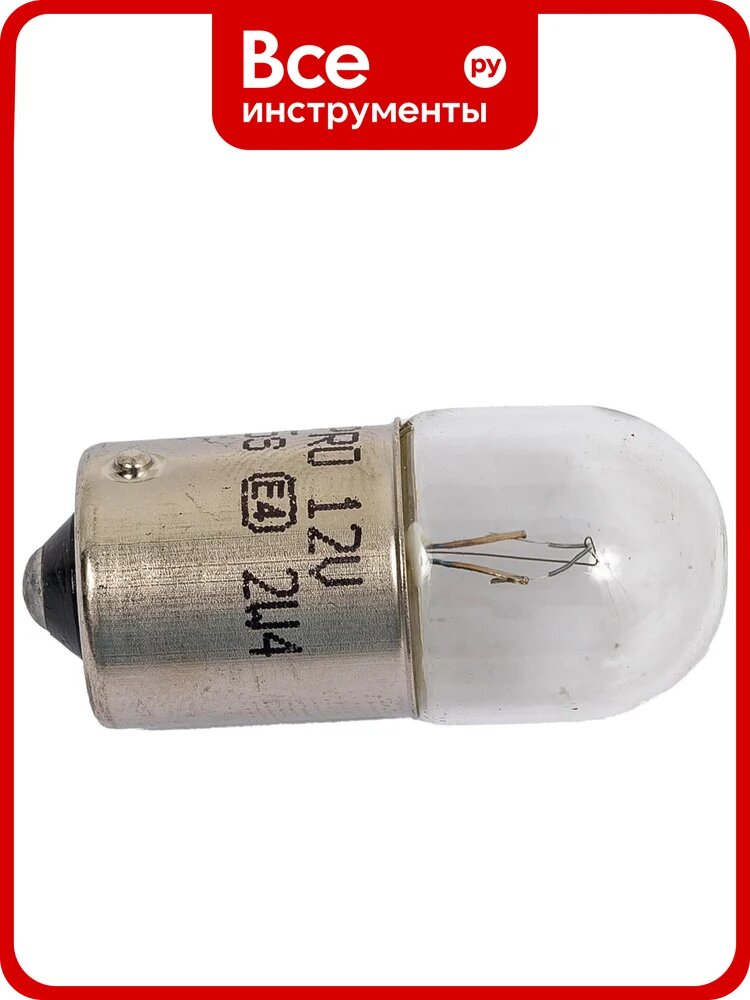 Автомобильная лампа накаливания маяк R5W, 12V, 5W BA15S, Original Pro, уп-ка 10 шт. 01206/10