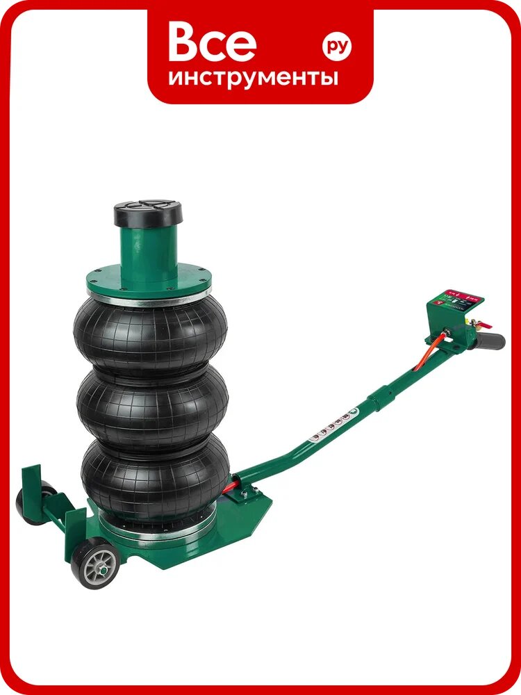 Домкрат подкатной пневматический Rockforce 3т RF-TRA1724(59250)