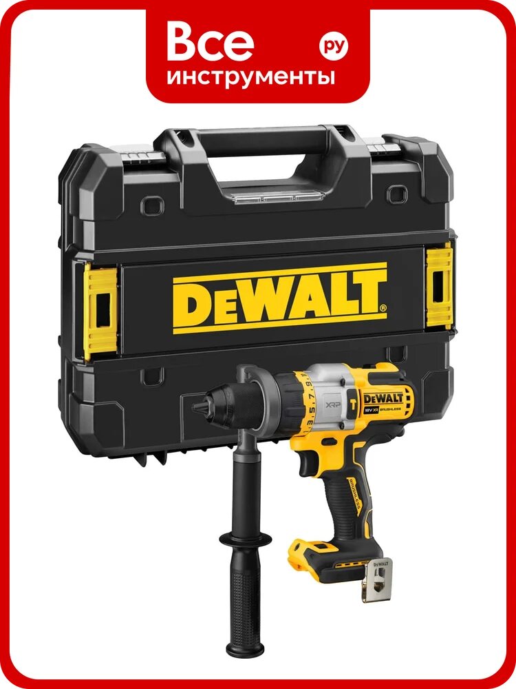 Ударная дрель-шуруповерт Dewalt 18 В XR FLEXVOLT ADVANTAGE XRP DCD999NT-XJ, отслеживания инструмента