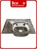 Мойка из нержавеющей стали Mixline 50x60 см с крылом слева, глубина 16 см, 1 чаш...