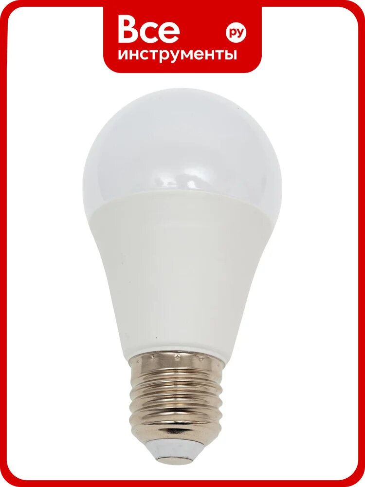 Лампа FL-LED A60 15W E27 4200К 220В 1500Лм 60x112мм FOTON_LIGHTING 615350