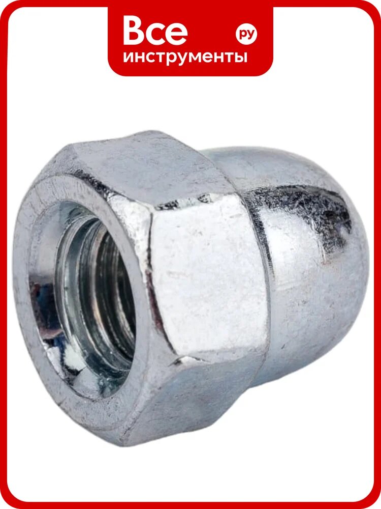 Колпачковая гайка креп-комп DIN 1587 м6 700шт гк6ф