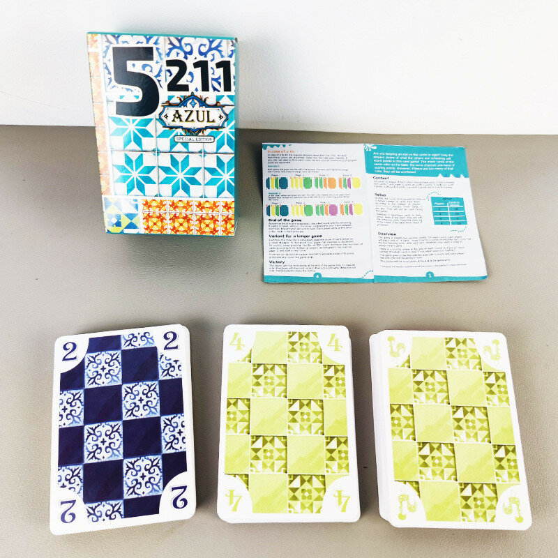 Настольная игра azul special edition с интерактивными функциями для детей и взрослых