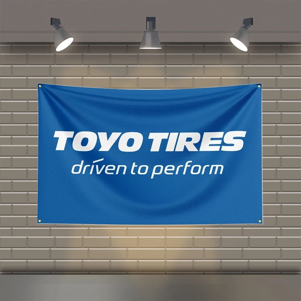 Флаг Toyo Tires 90x150 см, цвет ZZ0921