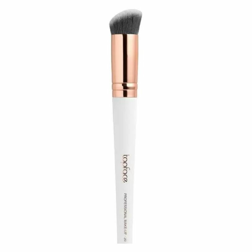 Кисть Topface Accessories Setting Foundation Brush F20, Кисть для нанесения тонального крема, 1 шт
