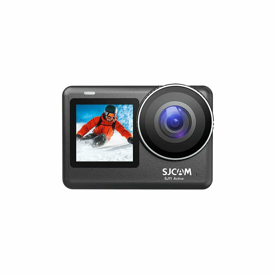 Экшн камера SJCam SJ11 Active Black, с креплением, 4K Ultra HD