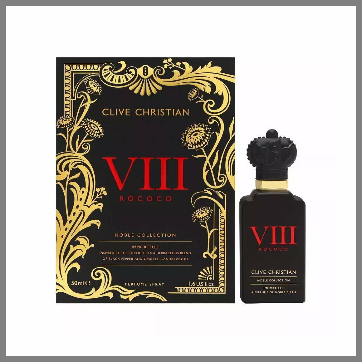 Clive Christian Noble VIII Rococo Immortelle духи 50мл